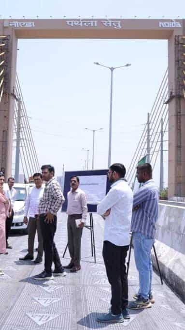 Parthala Bridge इस तारीख को खुलेगा! CM योगी भी आएंगे नोएडा