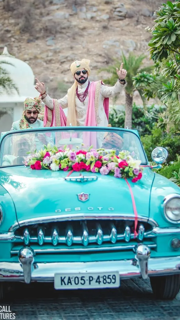 शादी में कार क्यों सजाई जाती है
